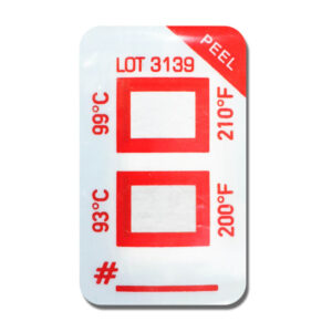 Non Reversible Temperature Labels | Temperature Labels 101