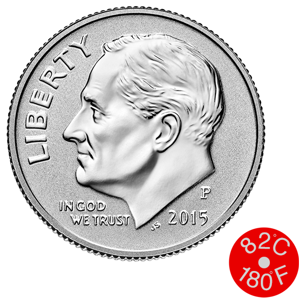 Non Reversible Temperature Labels | Temperature Labels 101