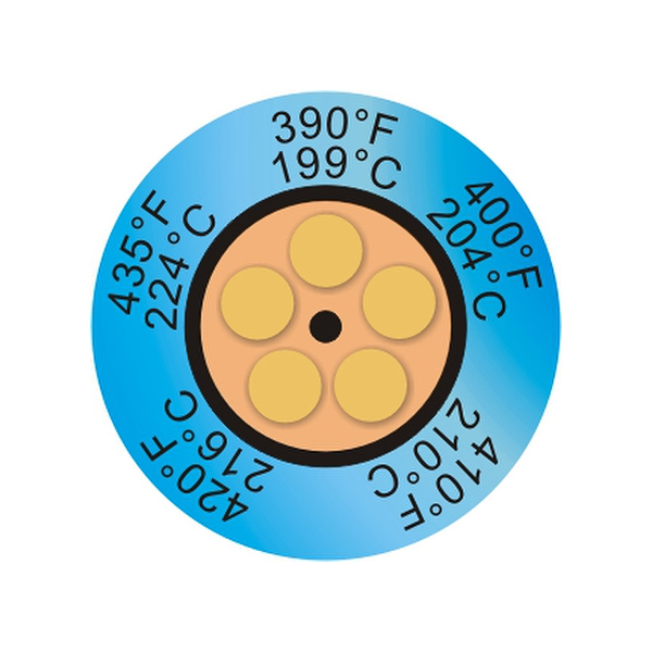 Non Reversible Temperature Labels | Temperature Labels 101