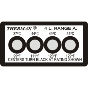 Non Reversible Temperature Labels | Temperature Labels 101