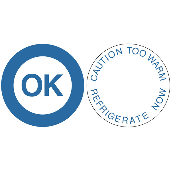 Reversible Temperature Labels | Temperature Labels 101